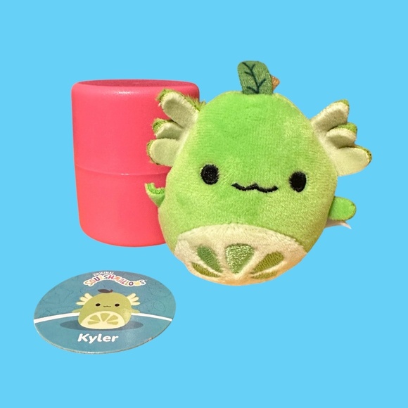 Squishmallows | Toys | Squishmallows 25 Micromallow Kyler The Lime ...